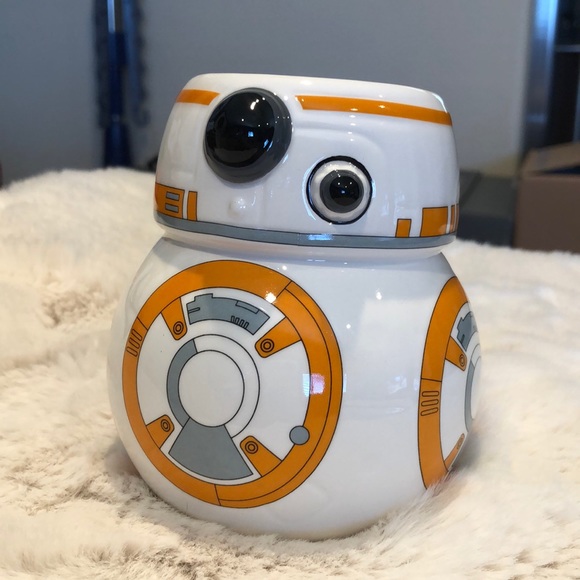 Star Wars | Kitchen | New Star Wars Bb8 Ceramic Mug | Poshmark